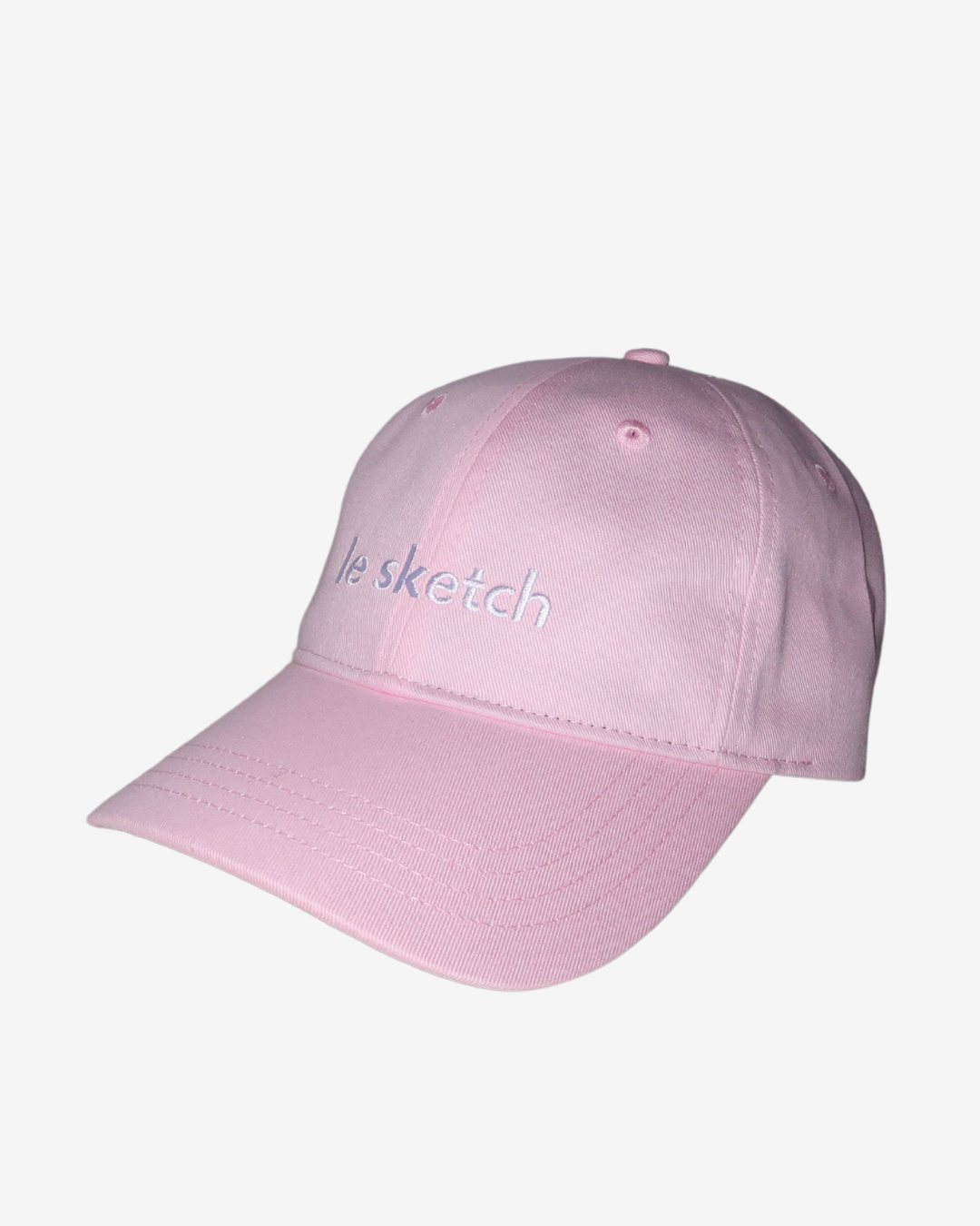 Le Sketch Cap - Soft Pink